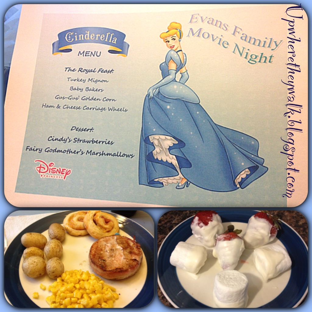 Up Where They Walk: Family Movie Night Featuring: CINDERELLA